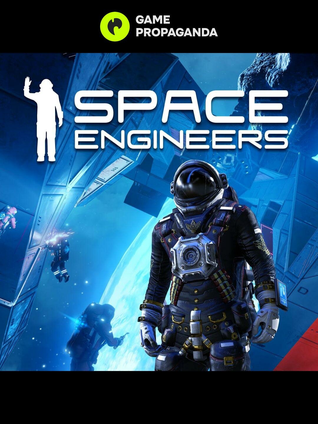 Игра Space Engineers PS4, PS5 + 155 TRY на баланс PSN. Турция. Цифровая версия
