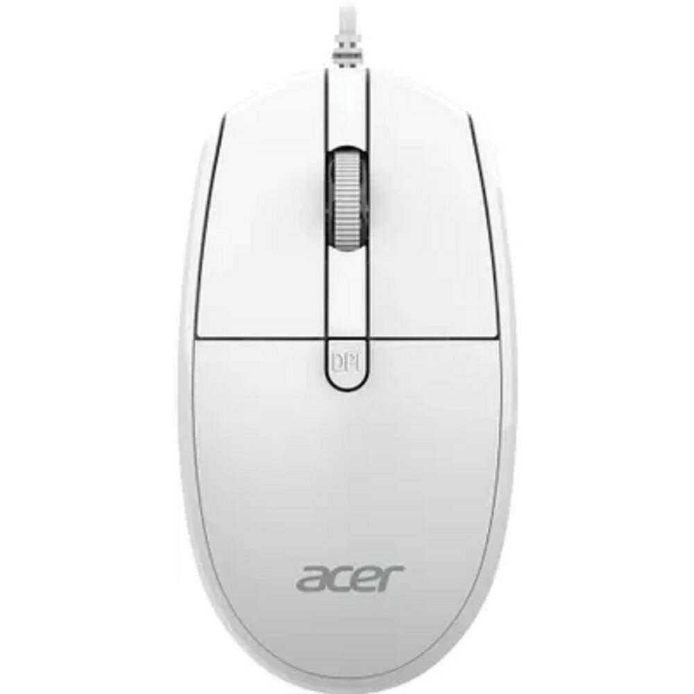 Acer Проводная Мышь ZL. MCEEE.030 4 кн. 2000 dpi