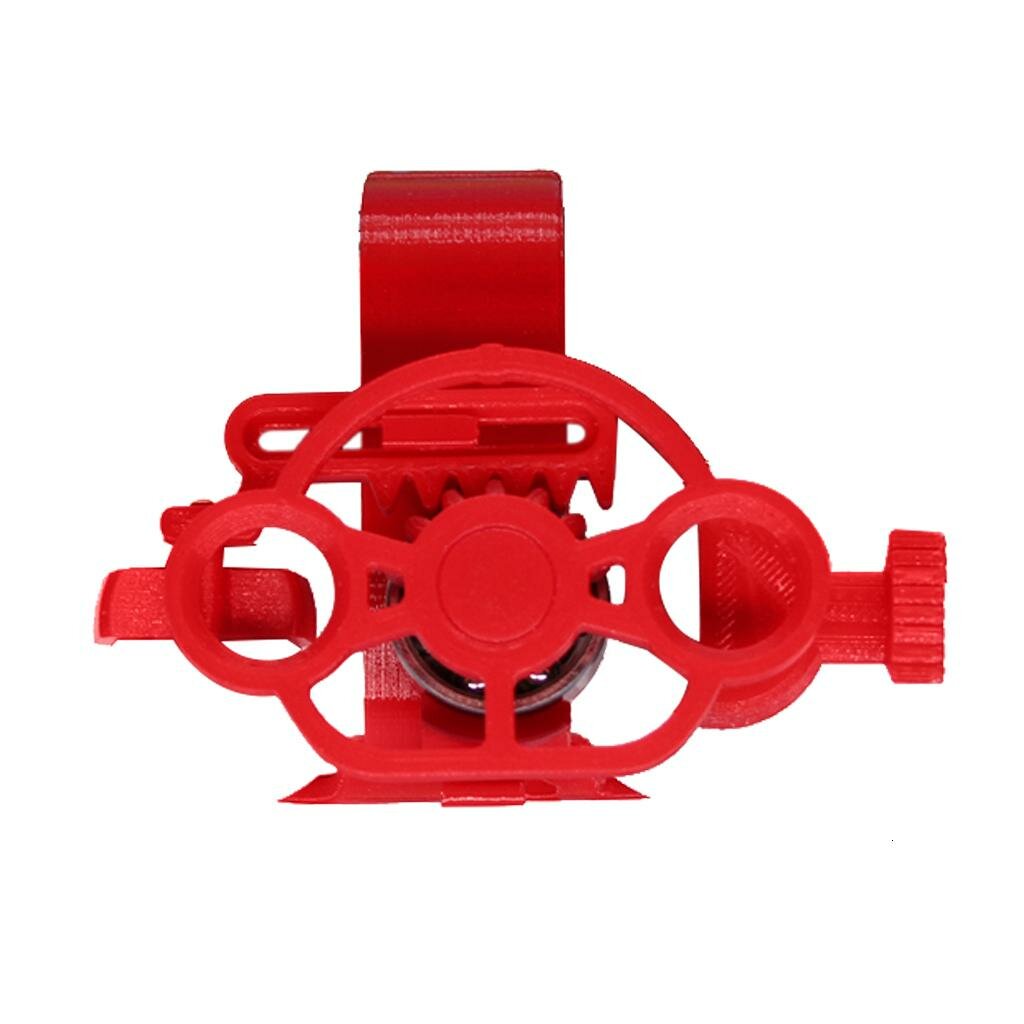 Игровой джойстик-руль для гонок, красный