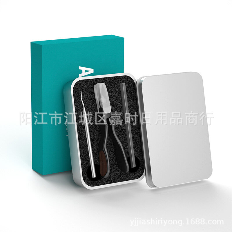 Производитель Кусачки для вросших ногтей Большие кусачки для ногтей Пинцеты с орлиным клювом Педикюрные кусачки для воспаления Кусачки для вросших ногтей Пинцеты с орлиным клювом