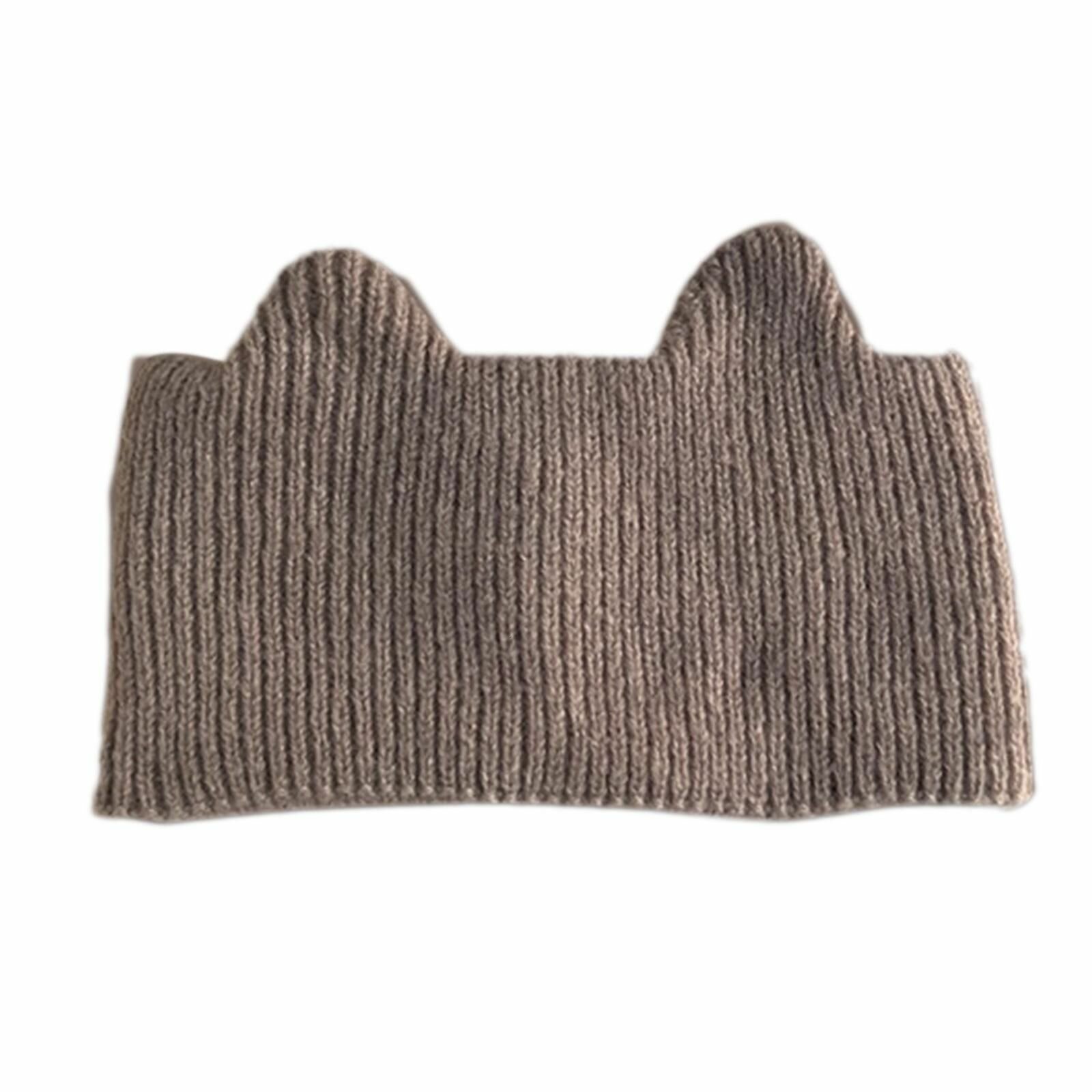 SPA Повязка для волос с ушками котенка, для макияжа и умывания, Цвет Хаки