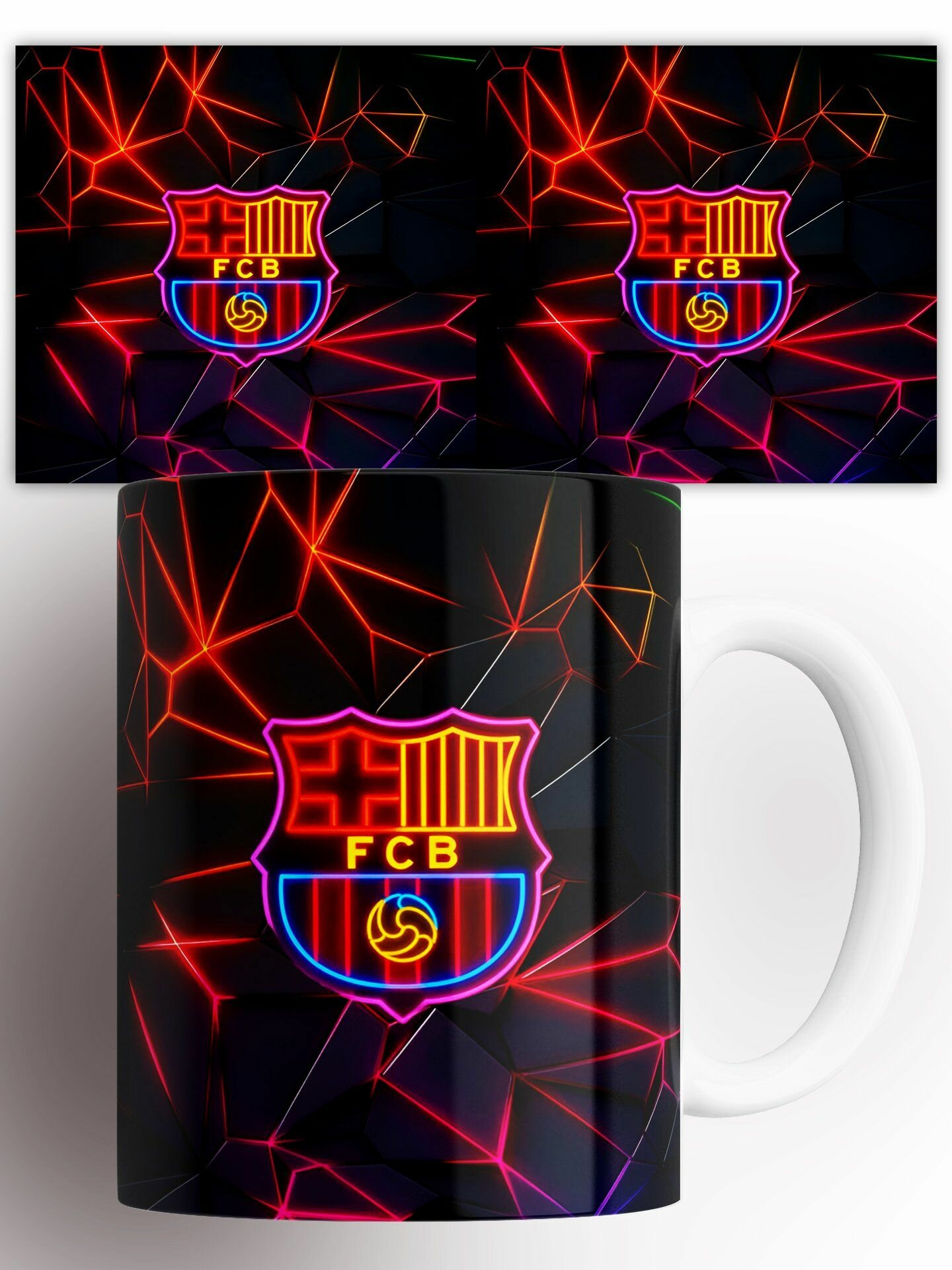 Кружка ФК Барселона 330 мл