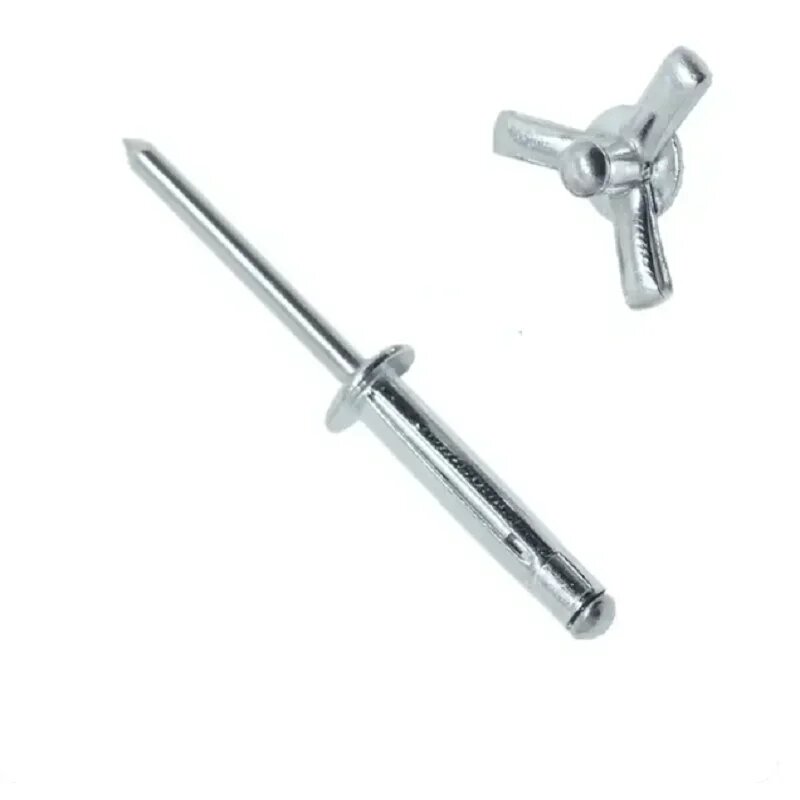 Алюминиевые тройные заклепки 4*18,8 мм 4-18.8mm