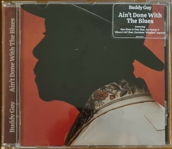 Компакт-диск Buddy Guy - Ain't Done With The Blues (1 CD) — фото 1