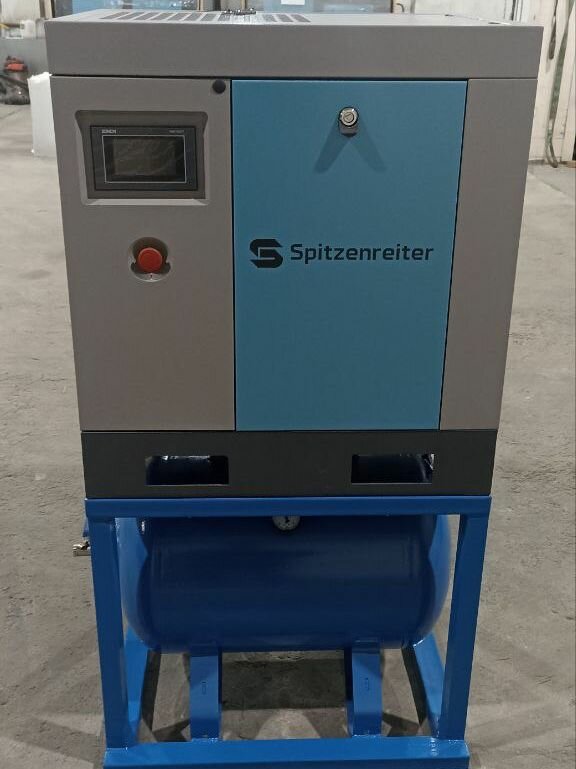 Воздушный винтовой компрессор прямой привод с частотным преобразователем