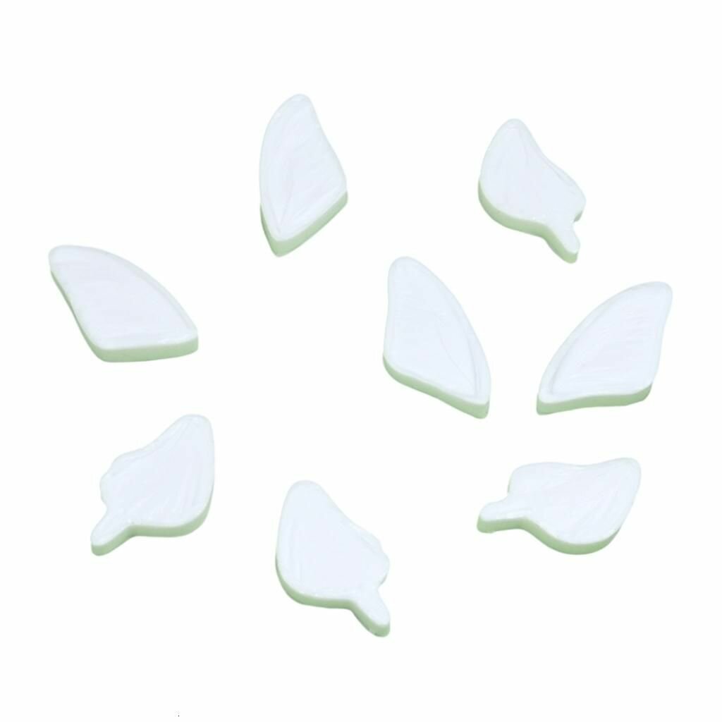 Набор силиконовых форм для свечей "Бабочки" (8 шт.)