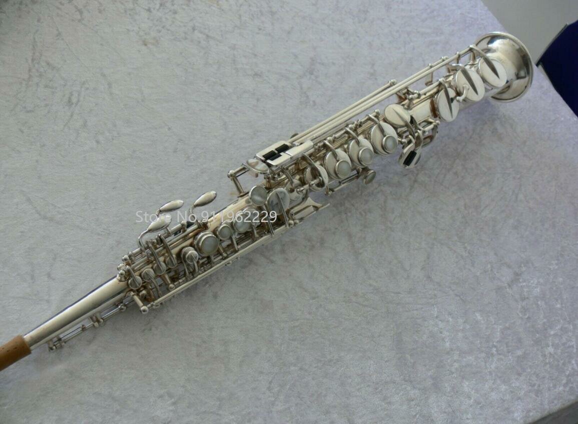 Selmer MARK VI Сопрано-саксофон Solo Bb с чехлом серебряный цвет