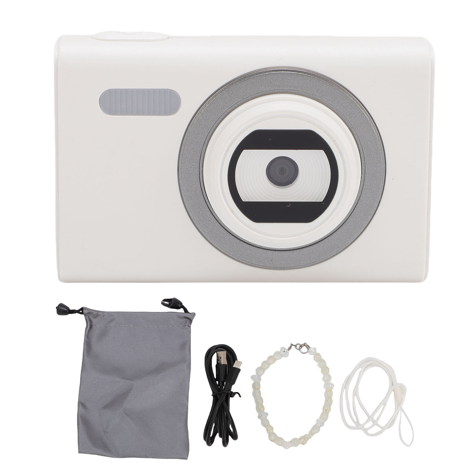 Цифровая фотокамера 48 МП 1080p HD, водонепроницаемая, для путешествий и видеосъемки, со вспышкой, для подростков и студентов.