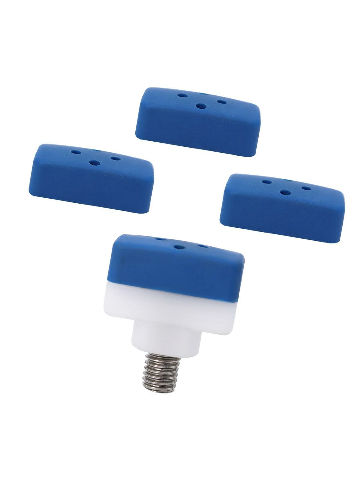 1 комплект из 3 сменных головок для выравнивающих молотков