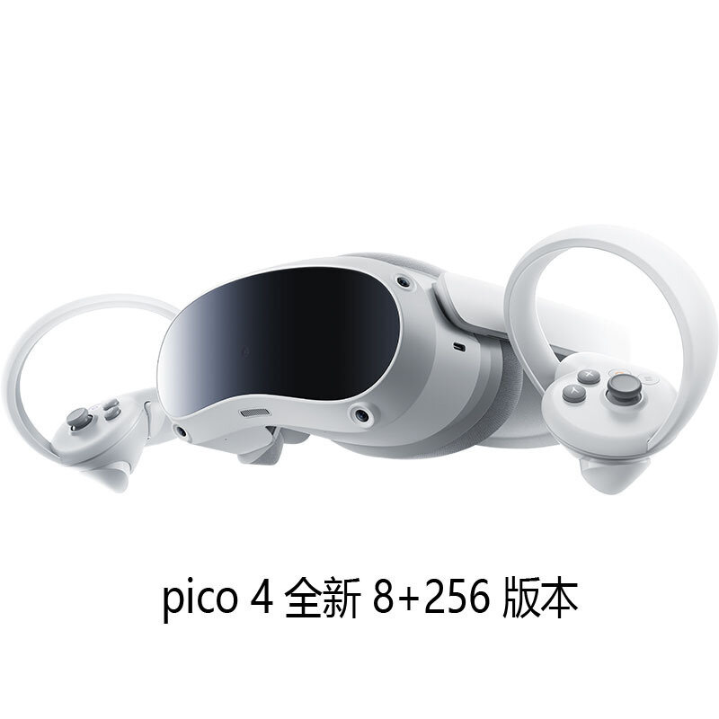 Новые VR-очки PICO 4, все в одном, HD 3D, беспроводная потоковая передача, PC Steam, сенсорное управление, игровые умные очки