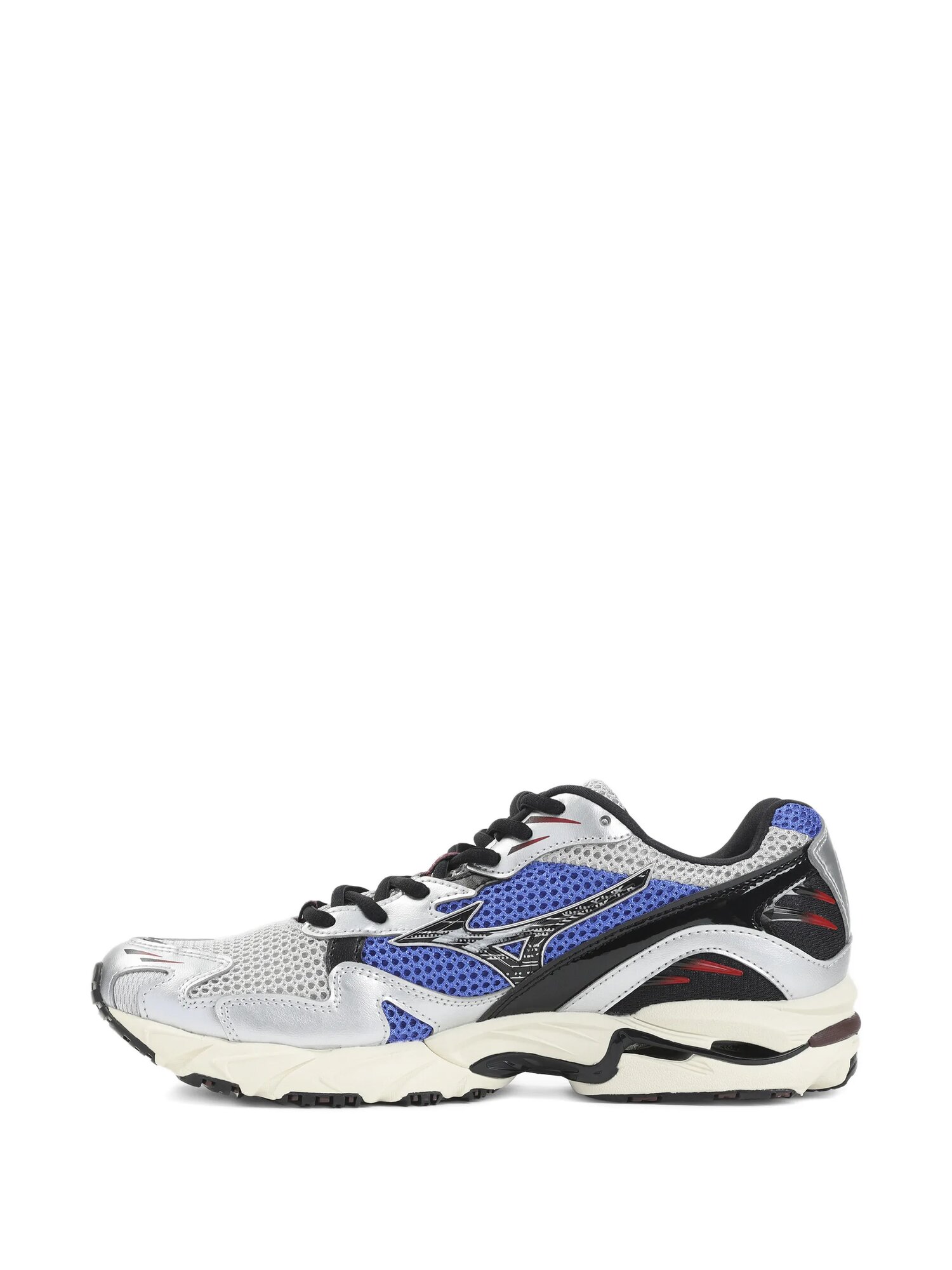 Кроссовки Mizuno Wave Rider 10, размер 10 US, Silver — фото 1