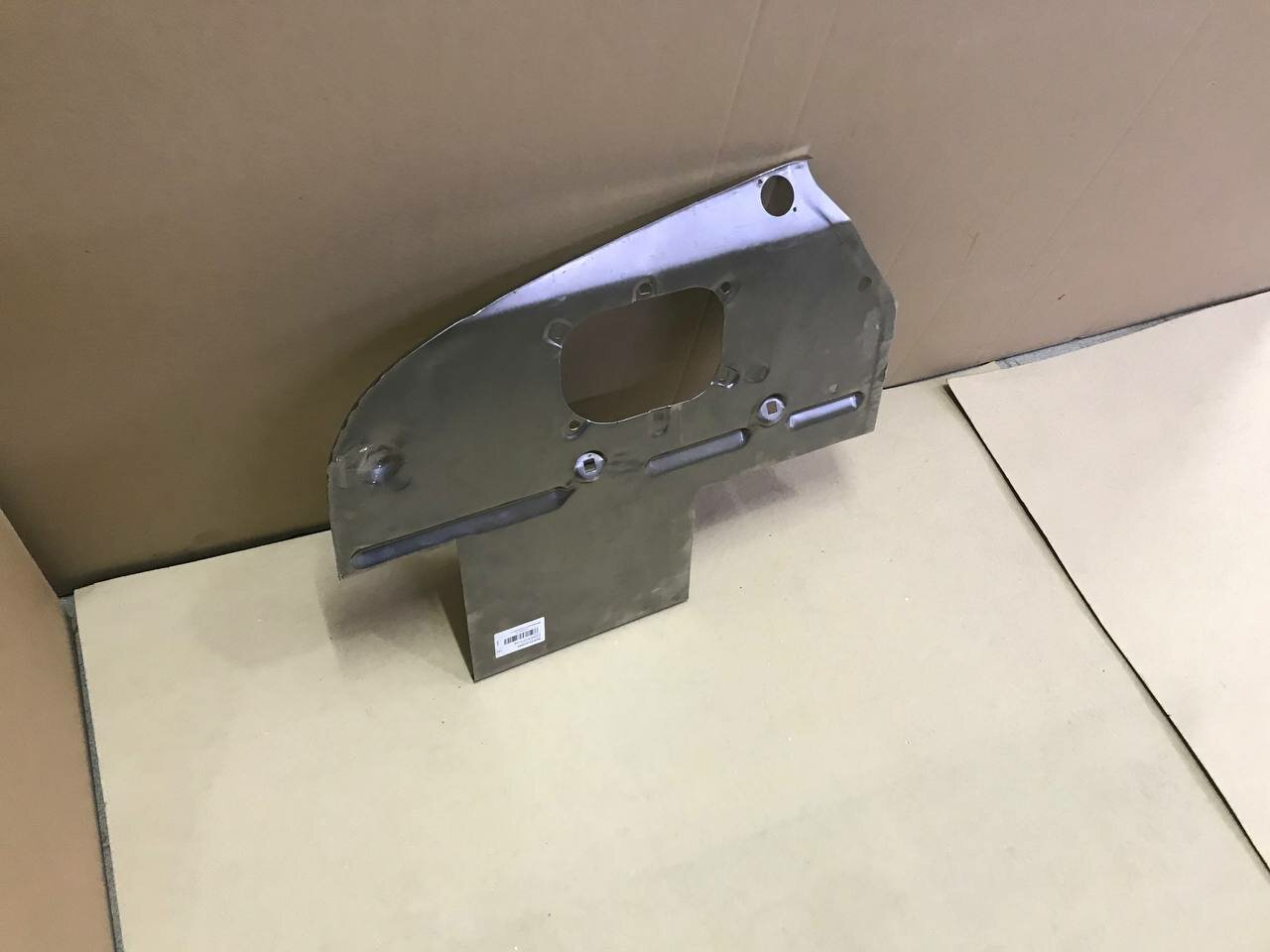 Панель пола передняя левая УАЗ 452 Буханка, 2206, 3962, 3741, 39094