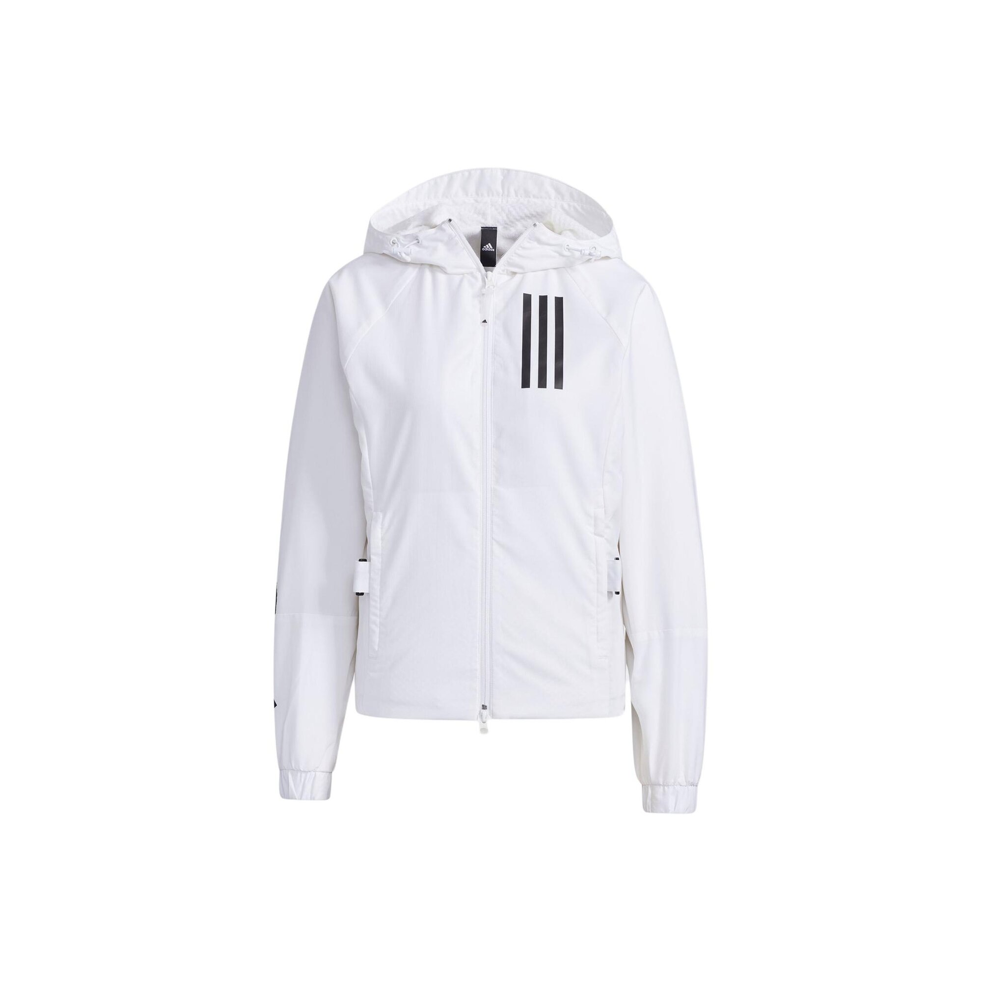Куртка adidas, размер L, белый,