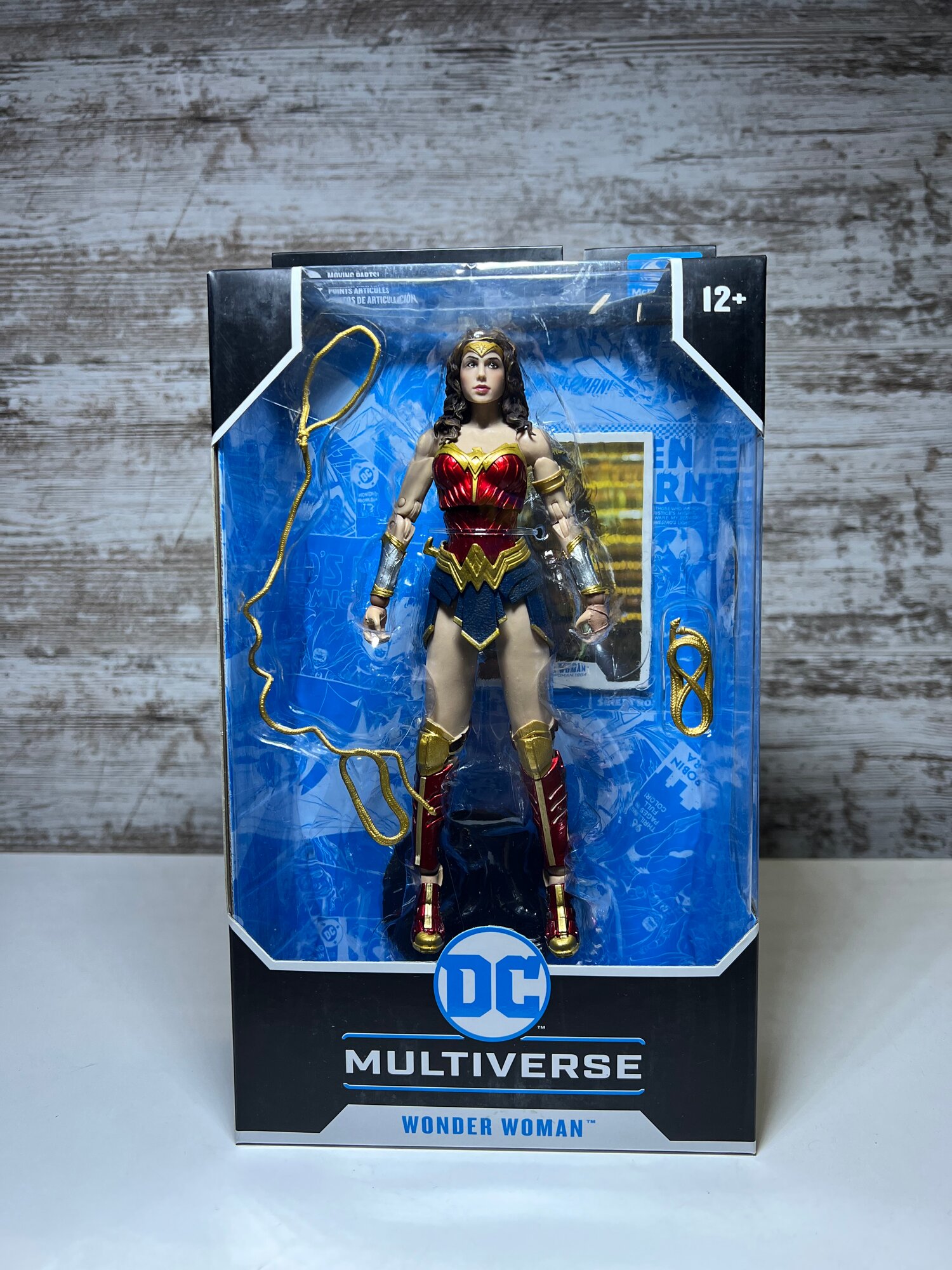 Фигурка Чудо-женщина, DC Multiverse, Wonder Woman, 18 см от McFarlane Toys
