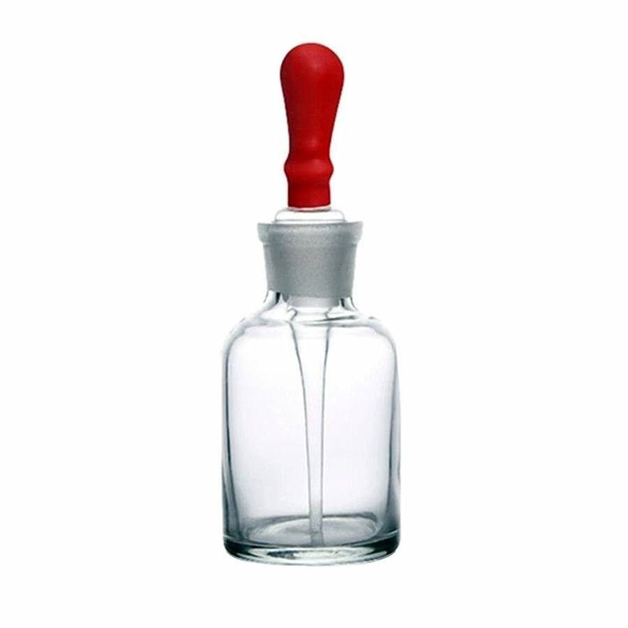 Капельница Страшейна, светлая, DB-A-06-E, 60 мл, прозрачный, 1 шт