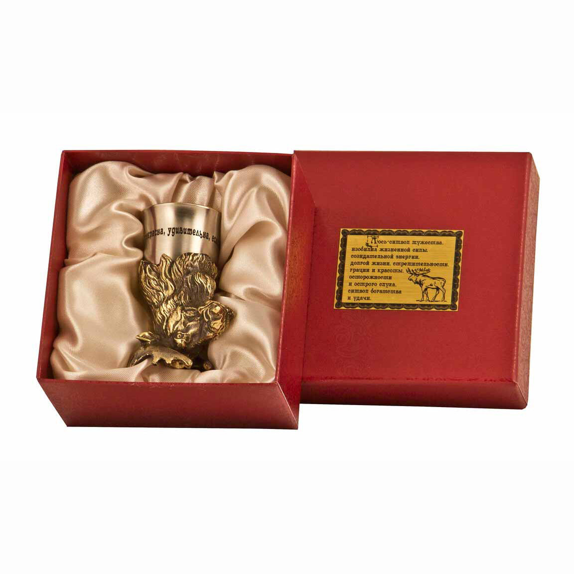 Стопка-перевертыш "Лось" СП-01Лось