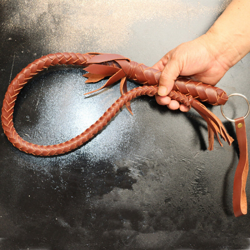 Чистый кожаный кнут, звуковой кнут, конский кнут, качающийся кнут, кнут для верховой езды, танцевальный кнут, кнут для боевых искусств, реквизит для фильмов