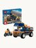 Конструктор LEGO City 60491 Транспортер движения, оранжевый/синий, 88 дет.