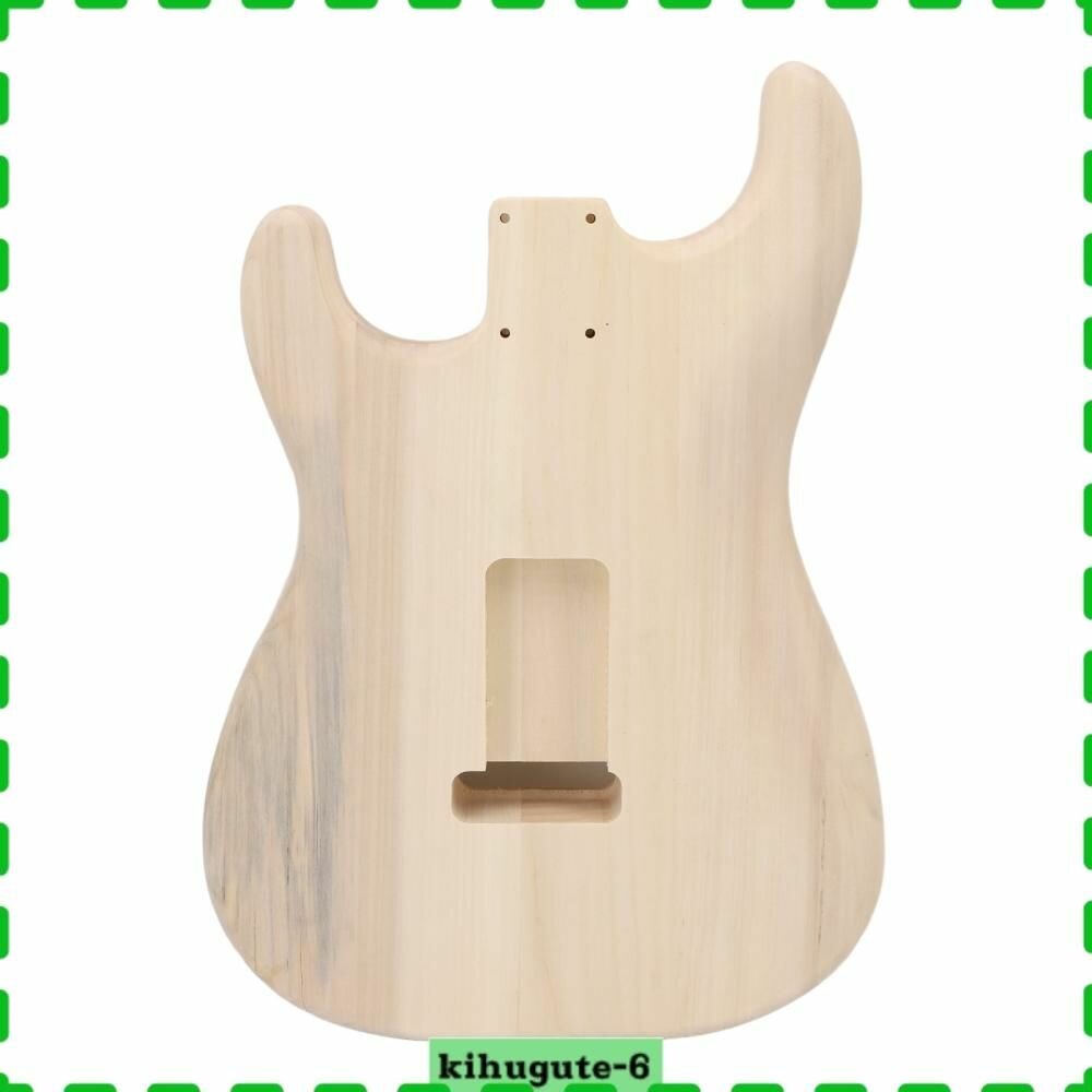 Корпус электрогитары