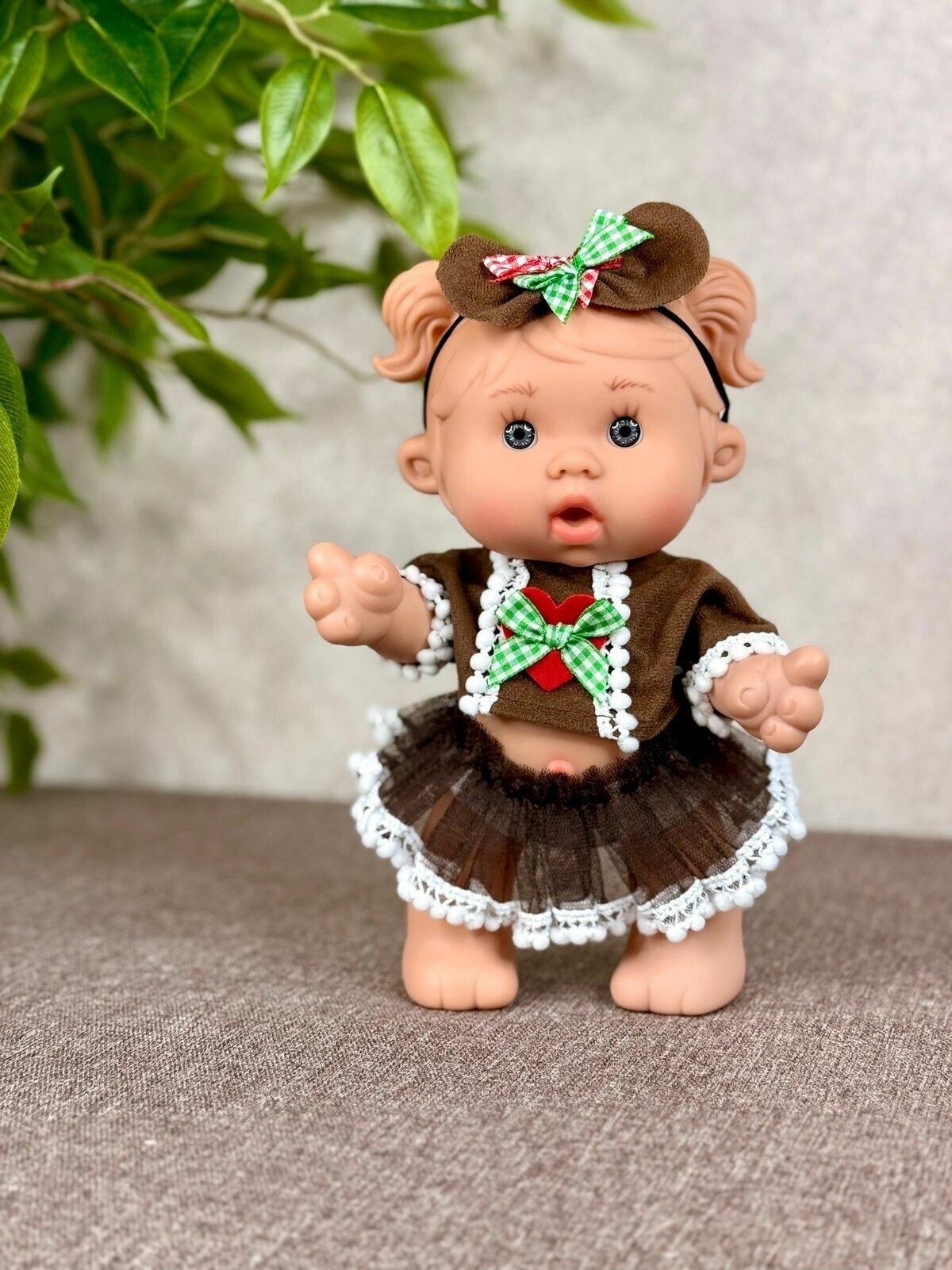 Кукла пупс для девочки 26 см Неноте (2944)