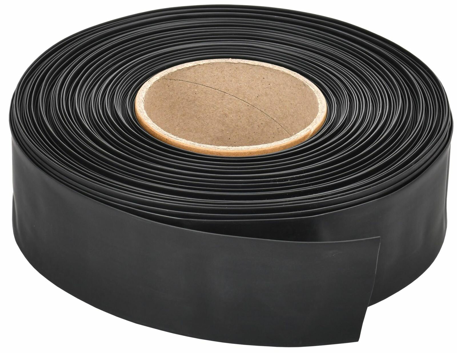 Трубка термоусадочная IEK ТТУ, 40/20 мм, черная, 50 м, GENERICA