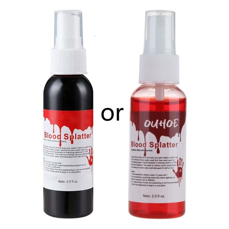 Спрей-кровь 60 мл для Хэллоуина