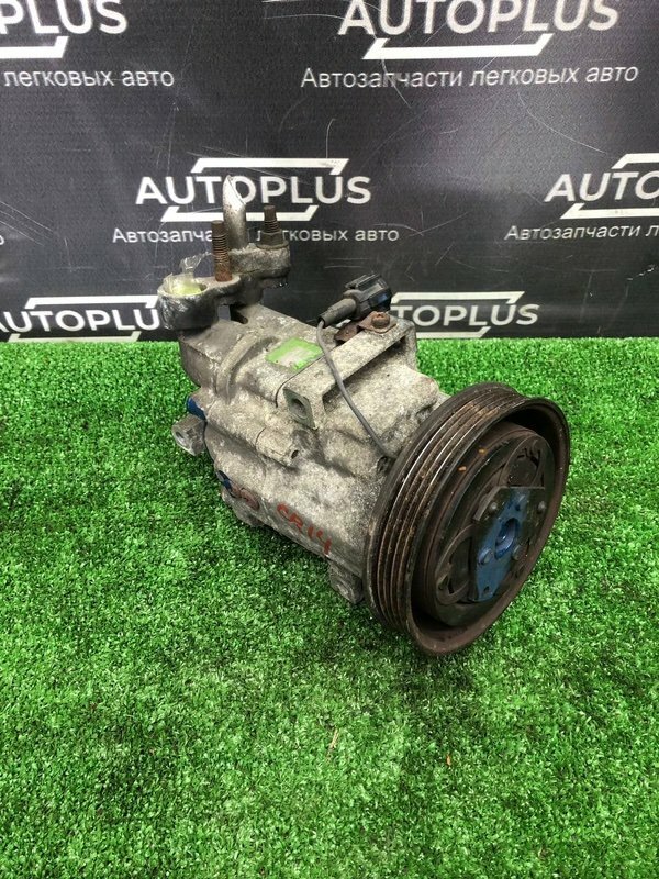 Компрессор кондиционера Nissan Note 2008-2013 (CR14) Б/У с пробегом Арт. 14361