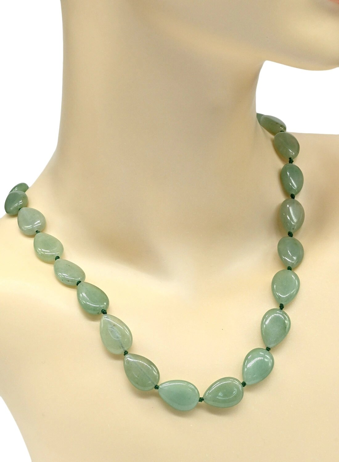 Бусы, авантюрин