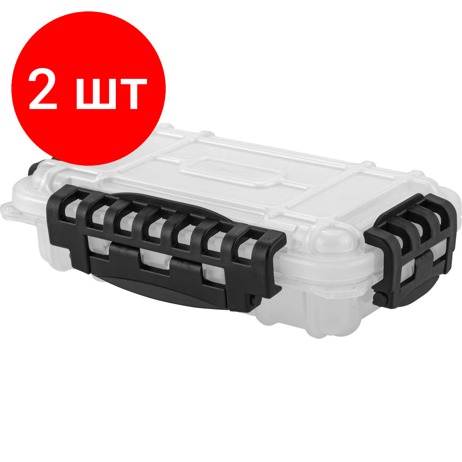 Комплект 2 штук, Органайзер водонепрониц. универсальный Blocker Guru 8 прозрач. BR395210999