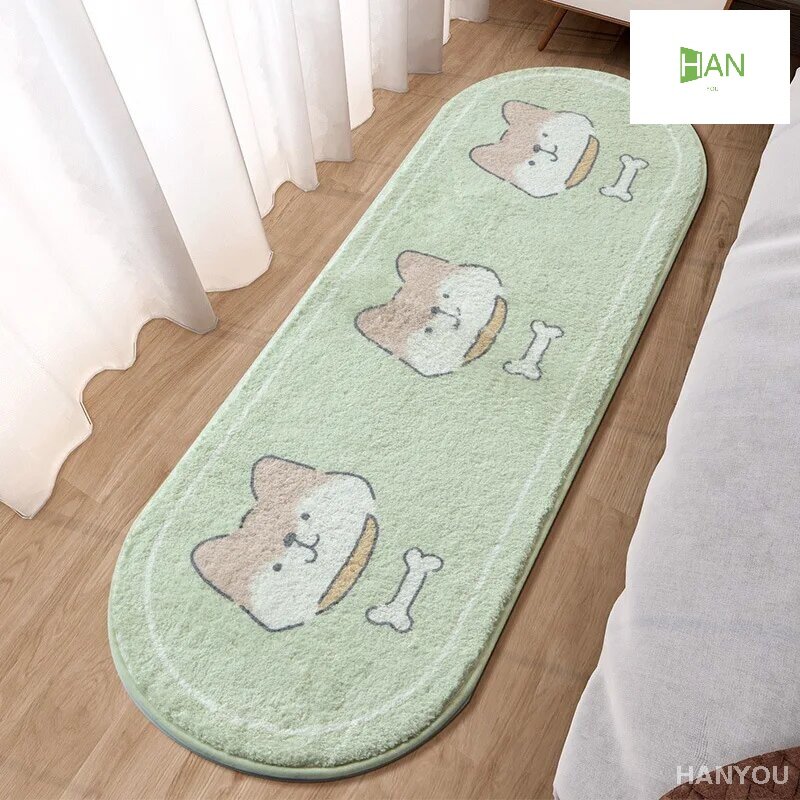 Эксклюзивный коврик из плюша mtuove Dog A 60 на 160 см детский