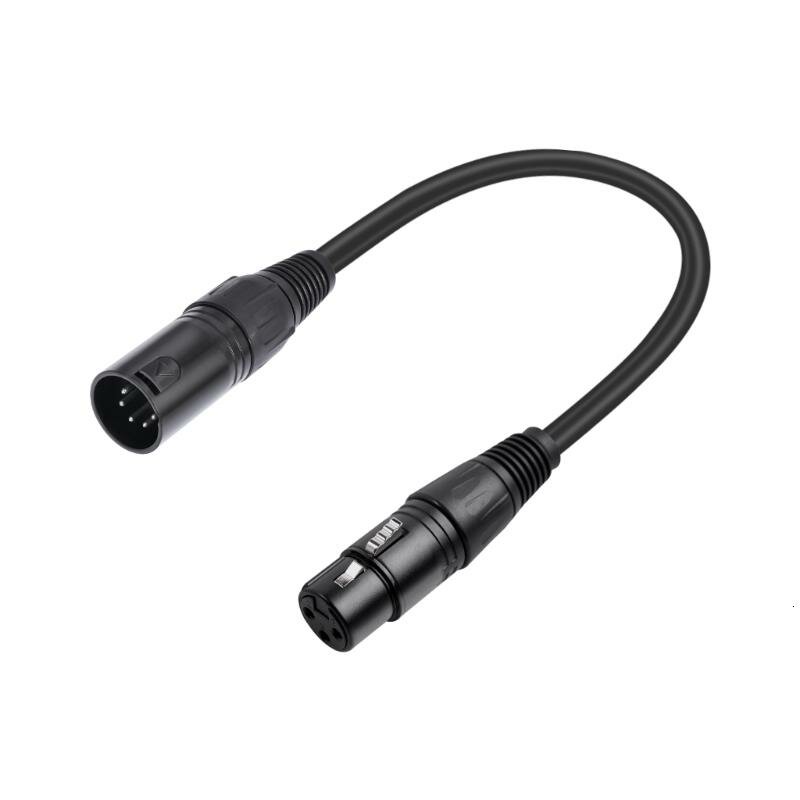 Адаптерный кабель 5Pin-3Pin, 12 дюймов