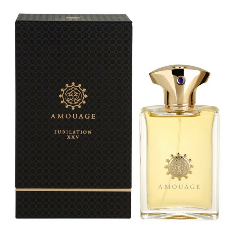 Парфюмерная вода для мужчин Amouage Jubilation XXV Man 50 мл / Духи Амуаж Юбилейшн 25