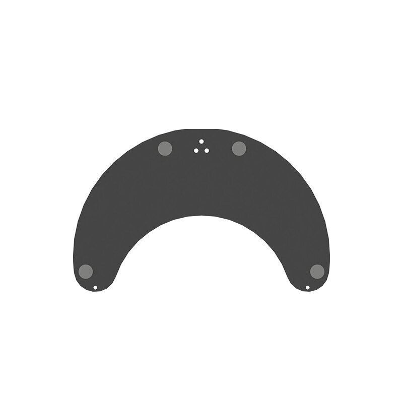 Оптовая продажа компьютерных кронштейнов столбик держатель столбик основание монитор плеча держатель клавиатуры