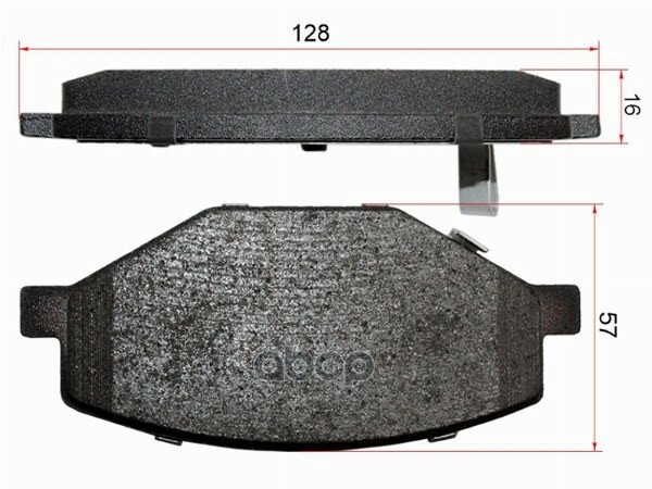 Колодки тормозные (Спереди) Geely Coolray 18- / Belgee X50 23- Sat арт. ST-28-0124