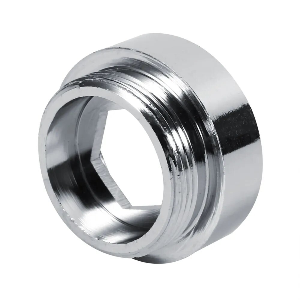 Адаптер аэратора для кухонного смесителя, 24 мм, медные аксессуары для очистки воды 22 мм G1/2 и 24 мм G3/4 для домашнего использования