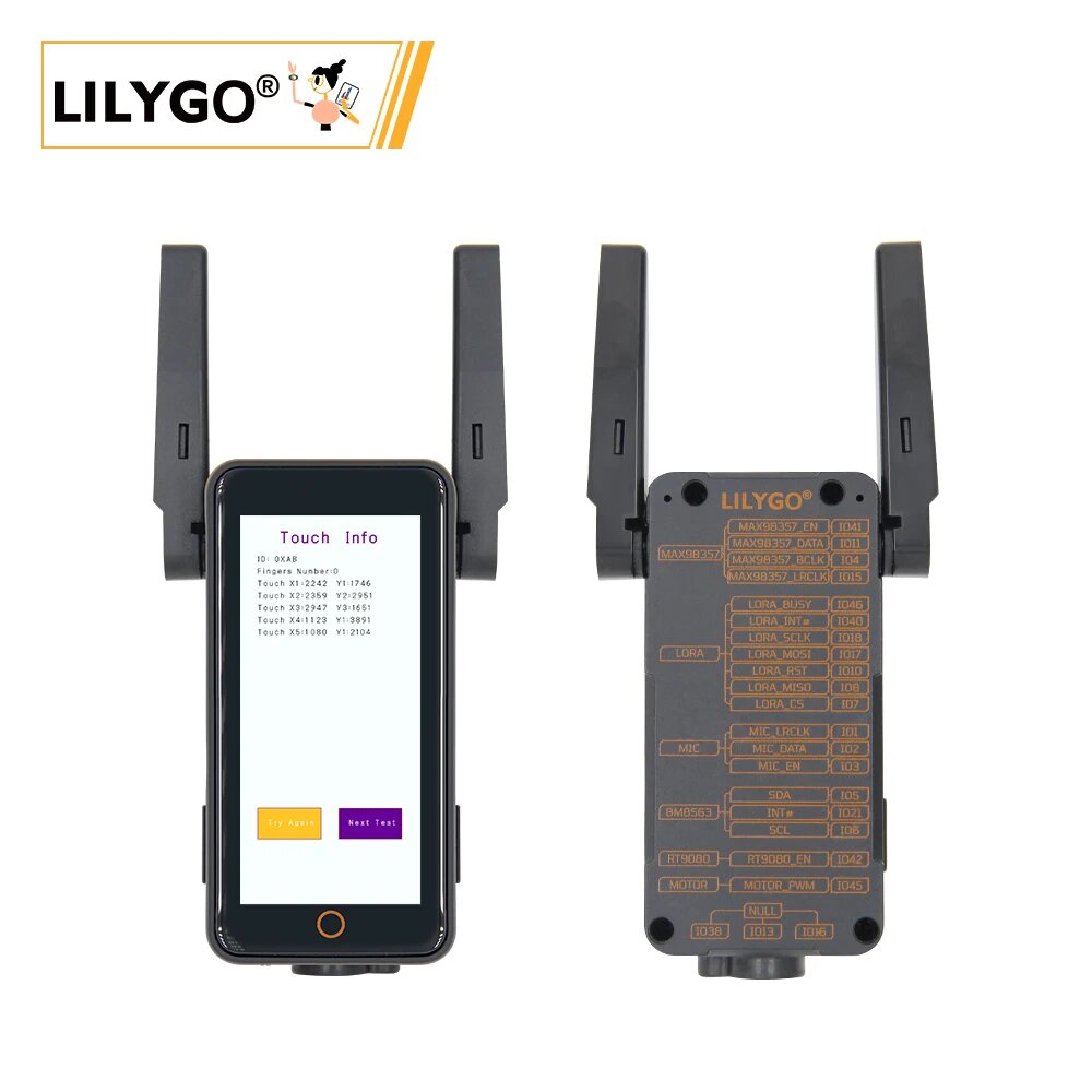 LILYGO® T-Display-S3 Pro LR1121 комплект для разработки ESP32-S3