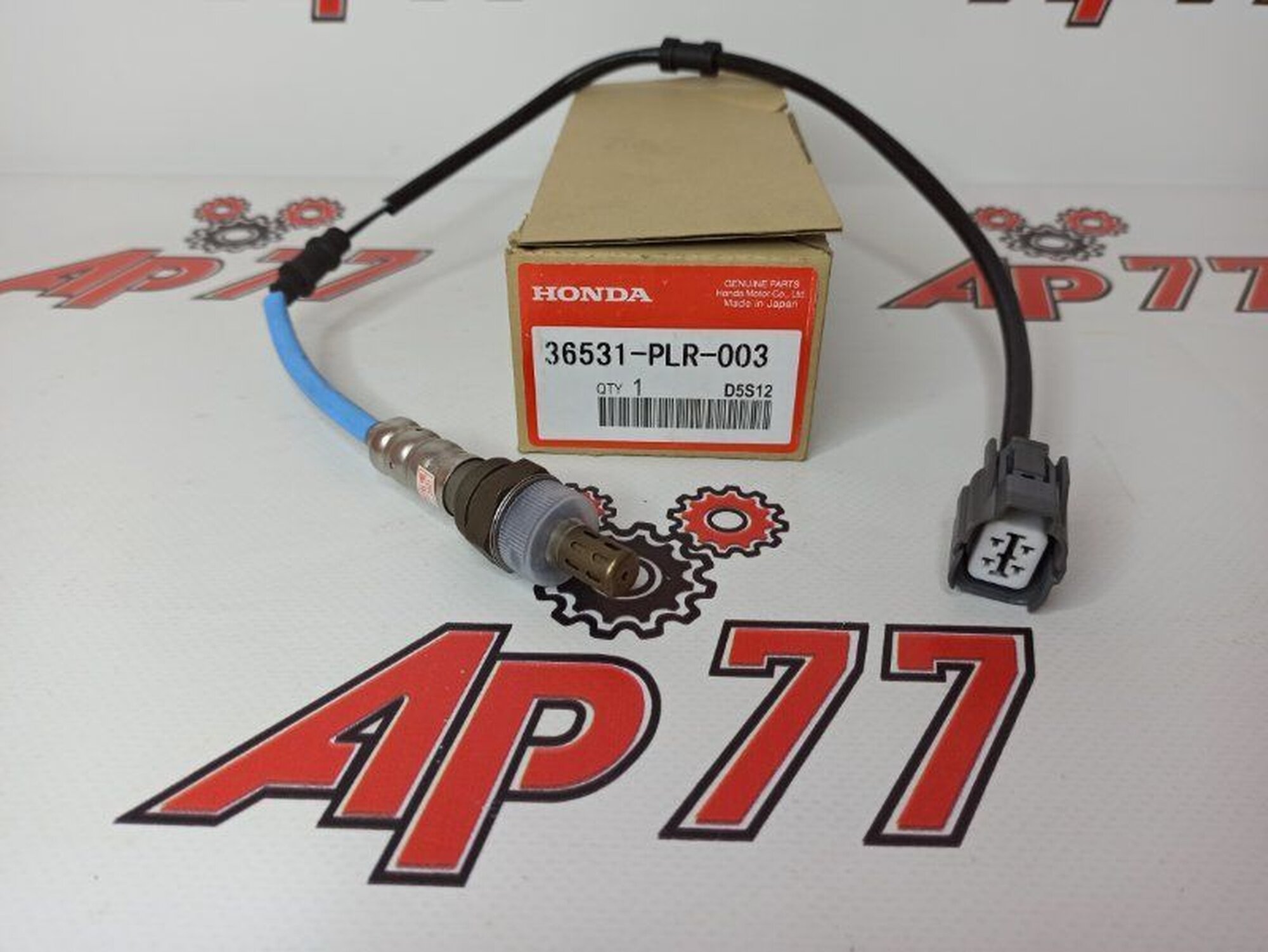 Датчик кислорода (лямбда-зонд) Honda 36531PLR003, 1 шт, с проводом