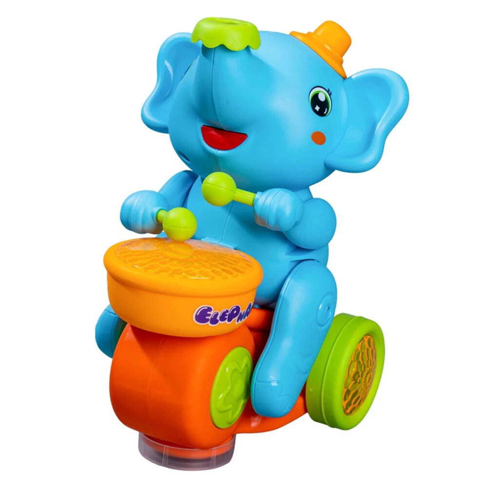 Музыкальный электронный слон Drumming Elephant Toy