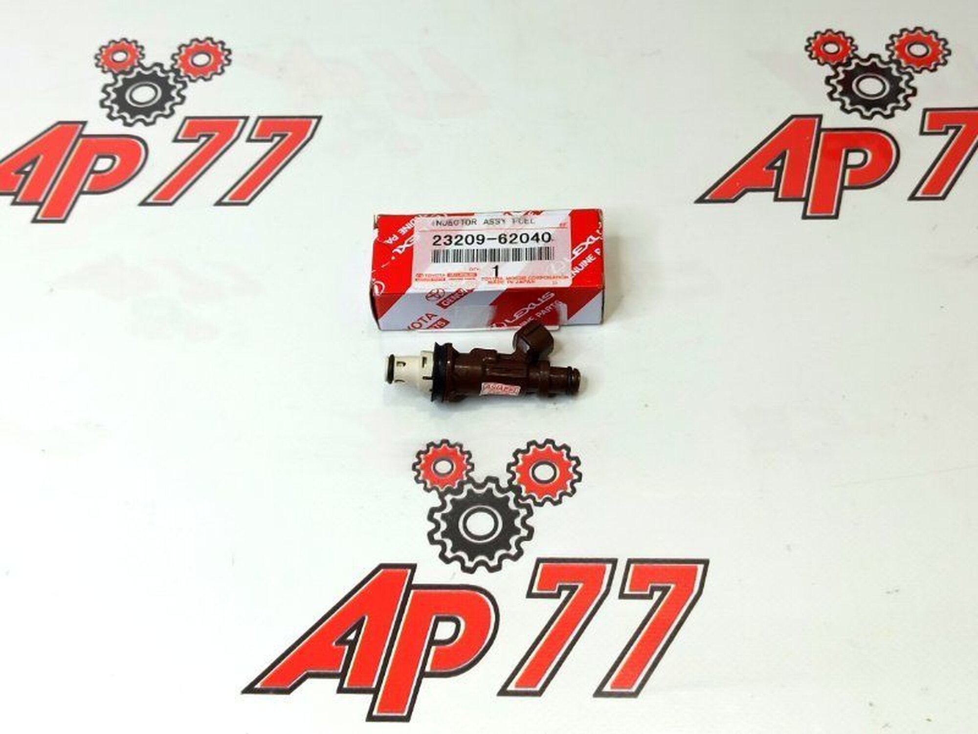 Инжектор форсунка топливная Denso для Toyota, 2320962040, 1 штука