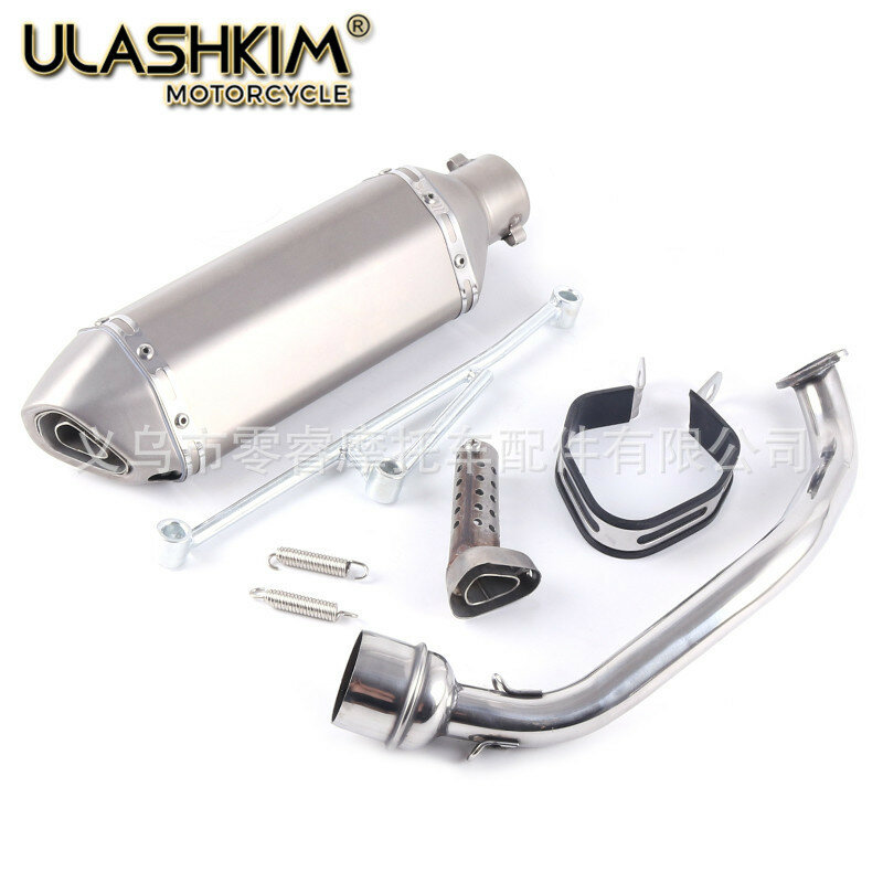 Мотоцикл Скутер GY6 125 GY6 150 152QMI 157QMJ Модифицированный Скорпион Маленькая Шестигранная Выхлопная Труба