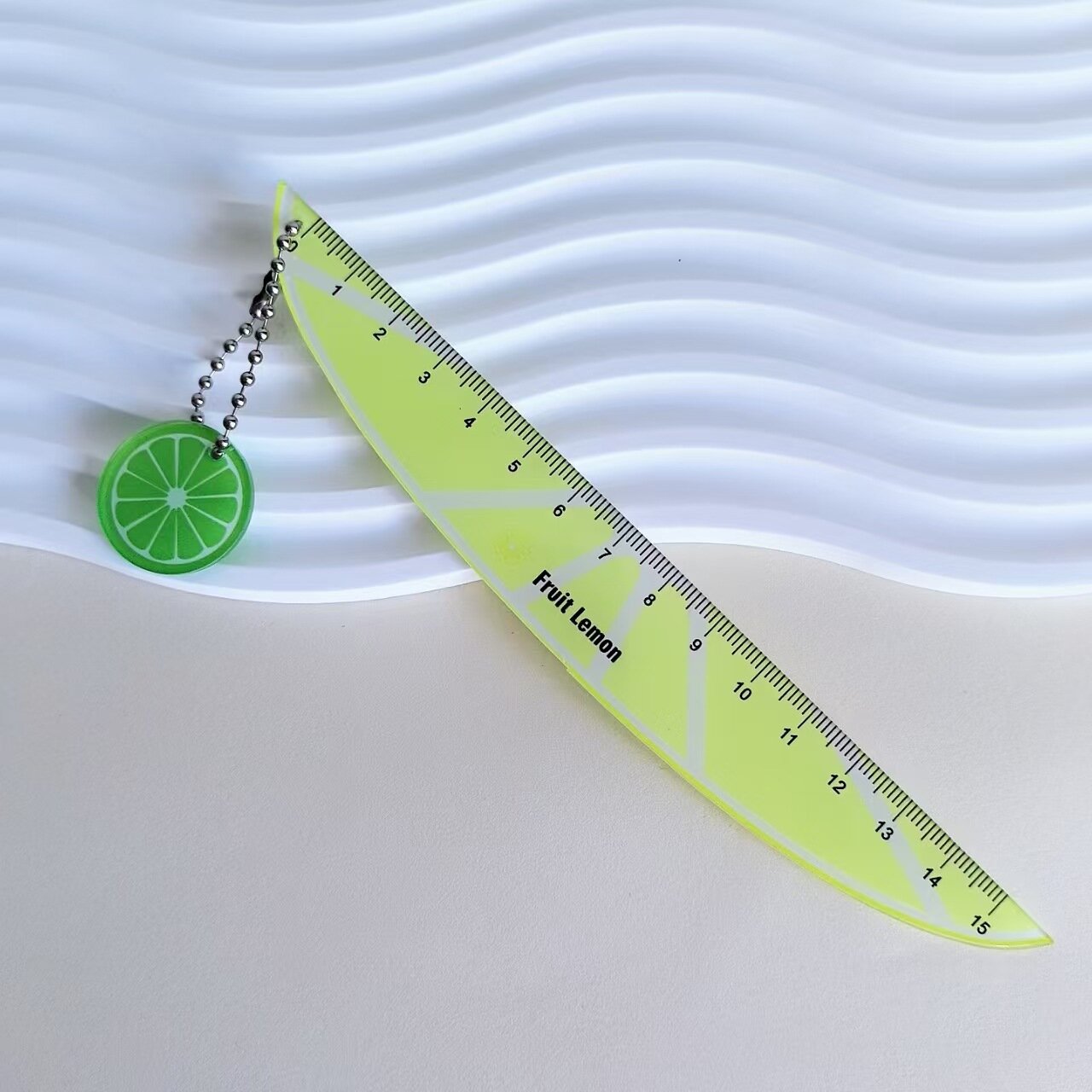 Премиум конфеты, ограниченная серия, линейка с пальмой, линейка для хранения желаний, мини-линейка, карманная портативная многофункциональная линейка