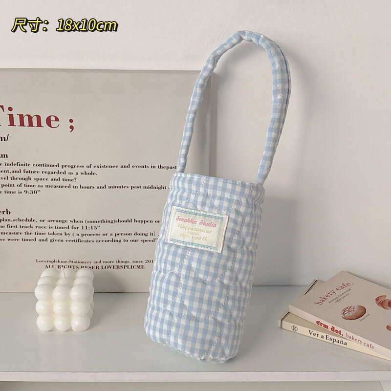 Чехол для стакана, стеклянный стакан, антиожог, антипадение, портативный ручной чехол для стакана, чехол для молочного чая, женский чехол для стакана, термос, защитный чехол для стакана