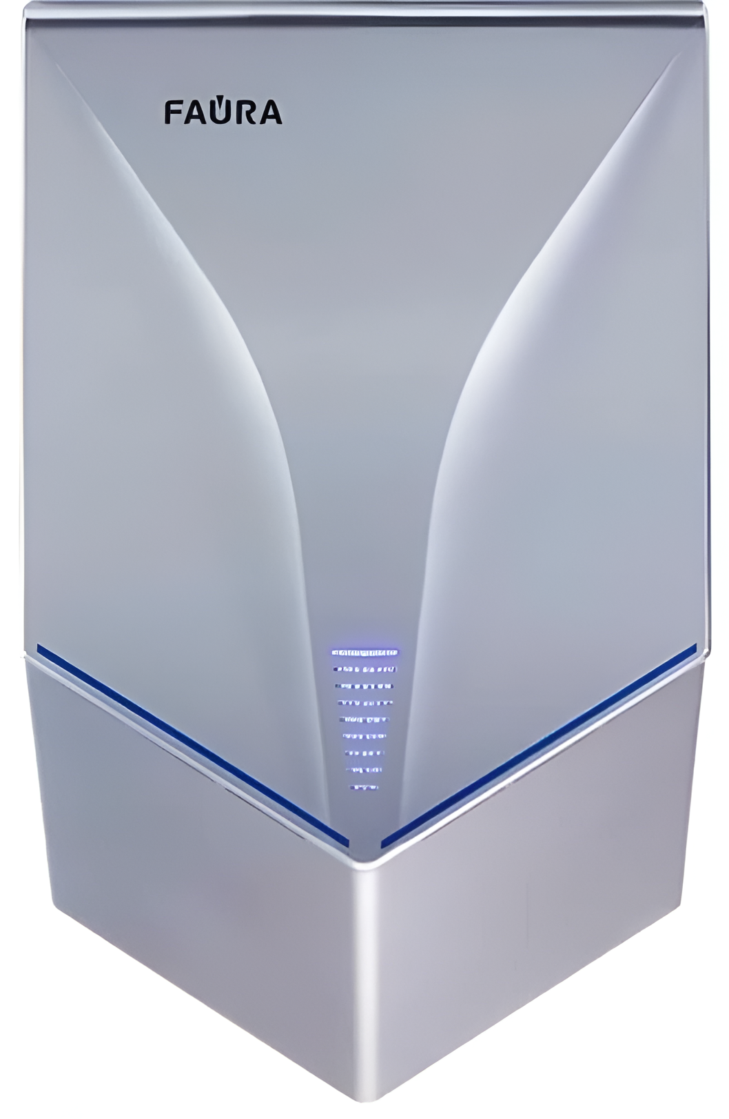 Сушилка для рук FAURA FHD-1000G, настенная, сенсорное управление, серая