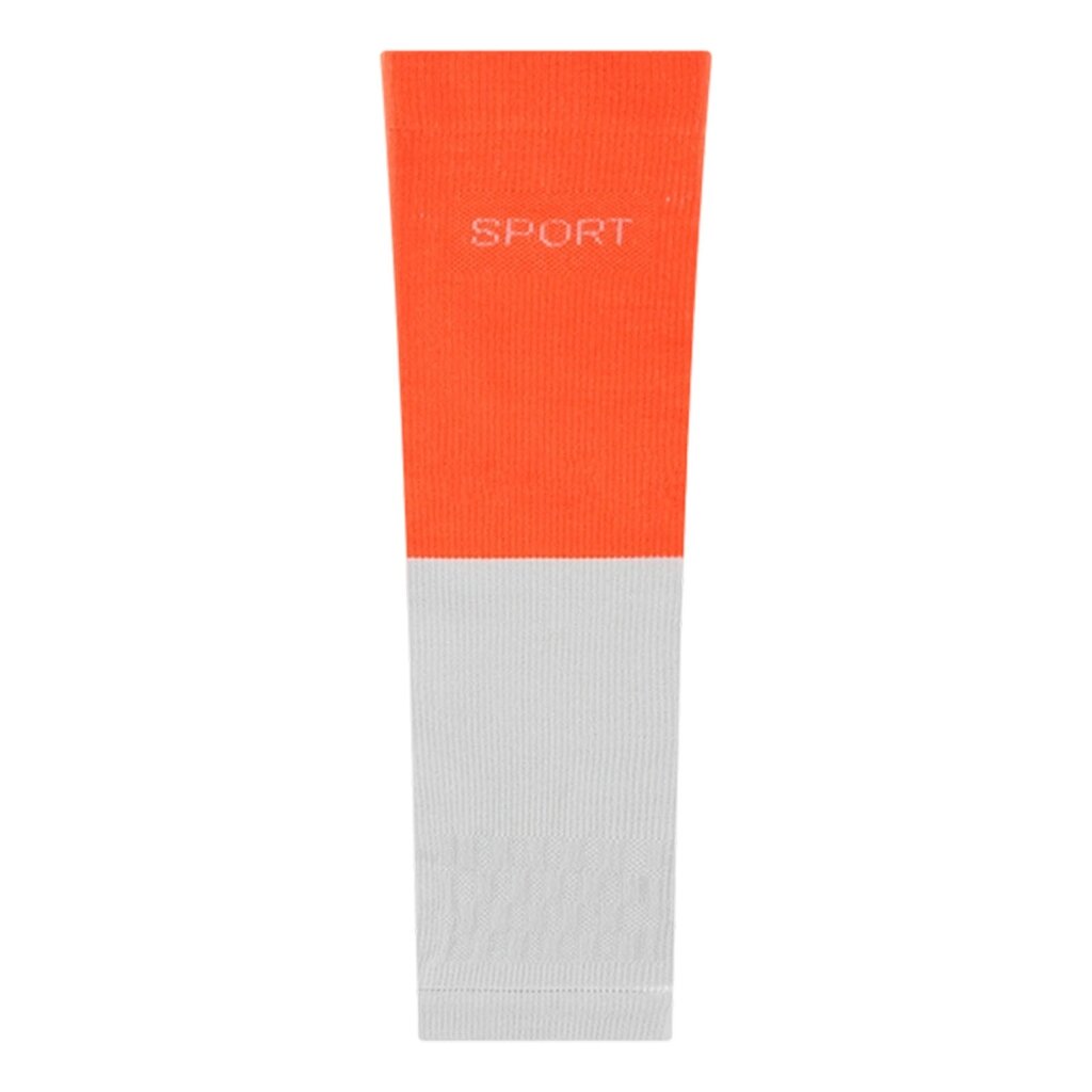 Амортизирующие наколенники с длинной трубкой, носки для икр-HT036 Оранжевый-M