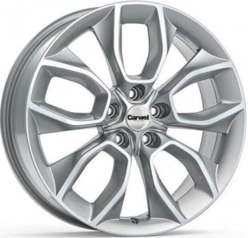 Диск колесный Carwel Хасан 202 (Kodiaq) 7,0x18 5x112 Dia57.1 ET43 цвет SB