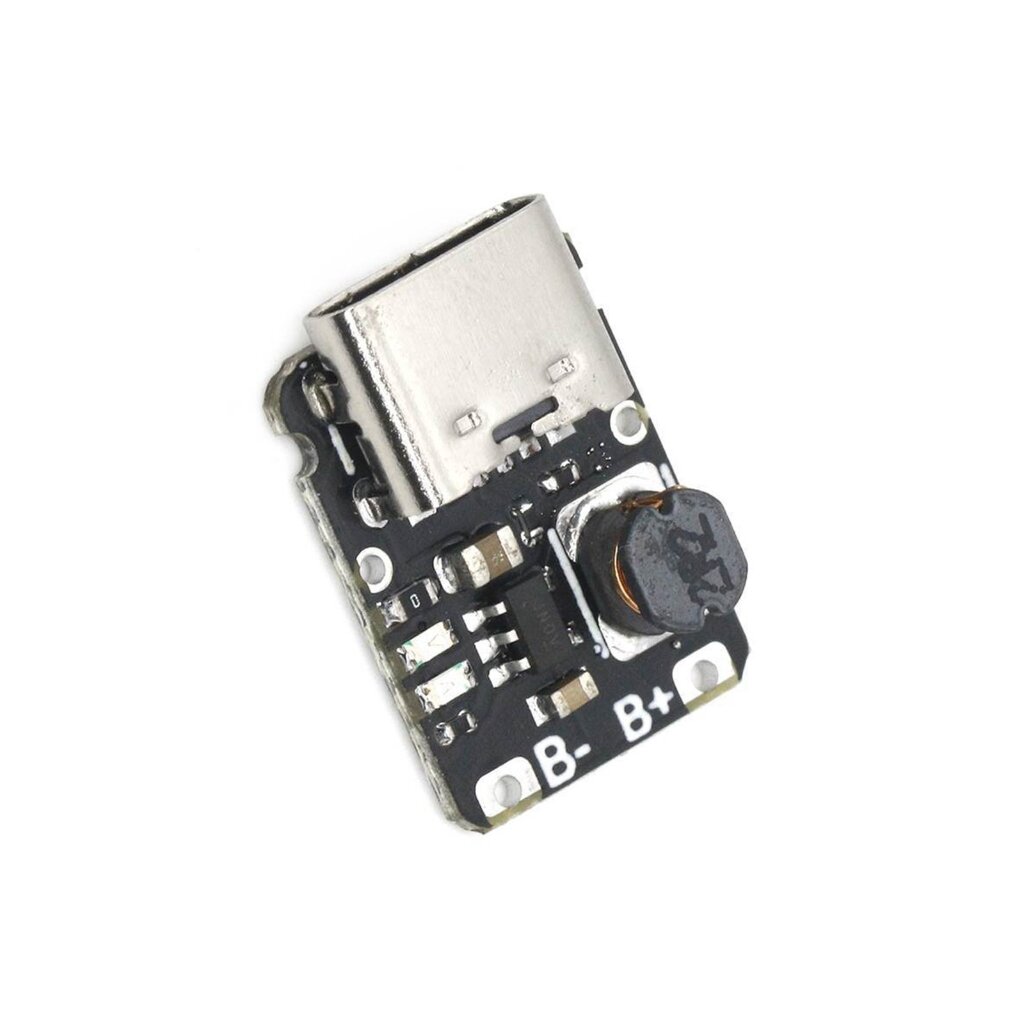 Встроенный модуль зарядки-разрядки типа C 5V 3,7 В 18650 Плата повышения заряда аккумулятора Защитная