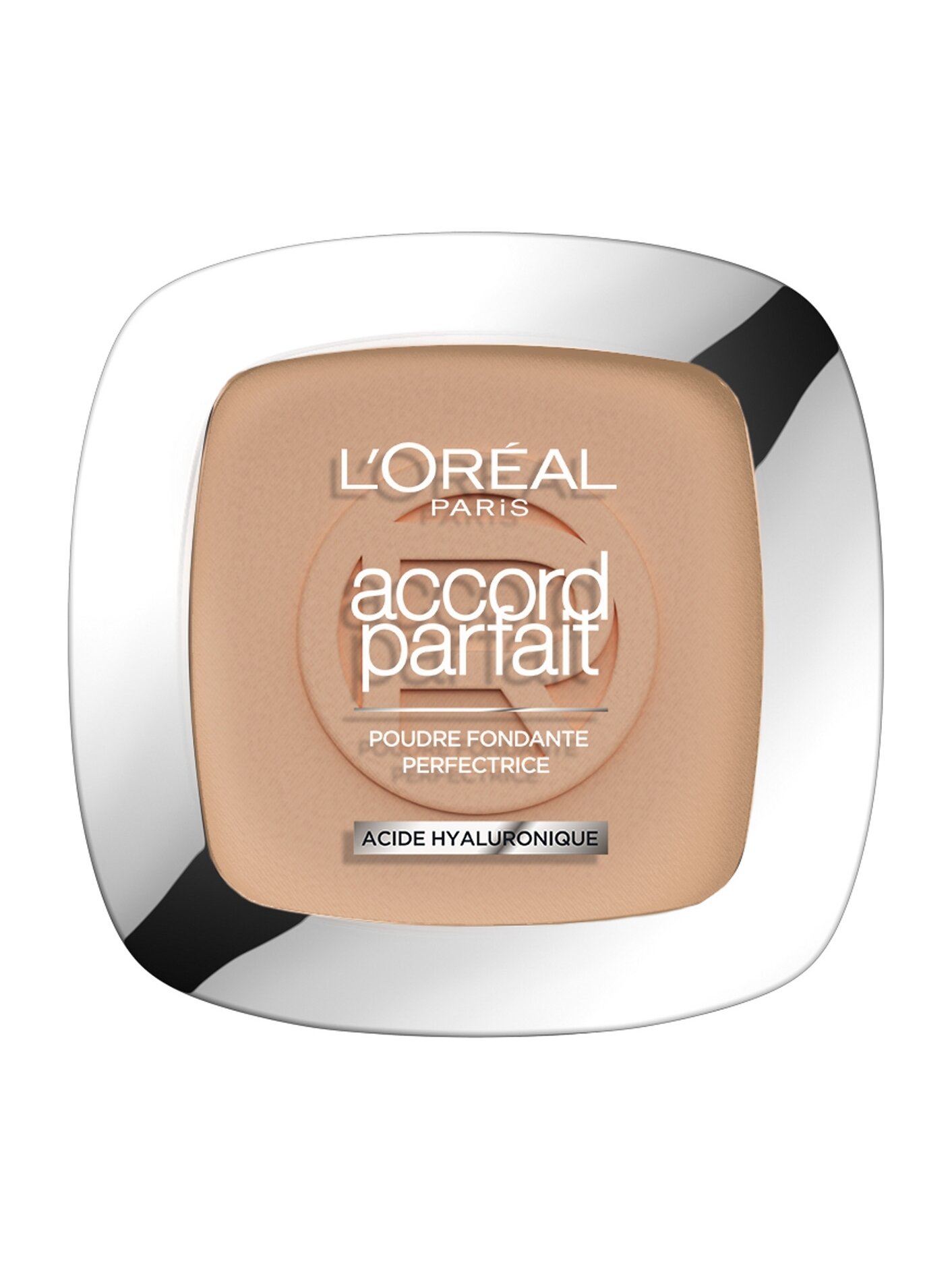 Пудра компактная L'Oreal Paris Accord Parfait, тон: 3. R/3. C бежево-розовый, 9г