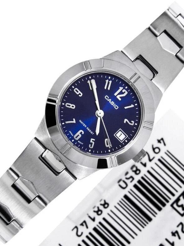 Наручные часы CASIO Collection, синий — фото 1