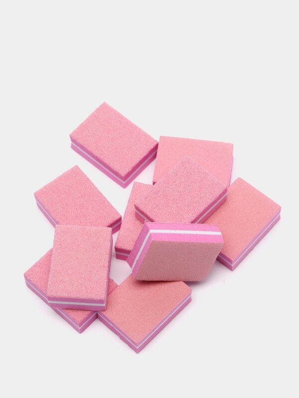 Баф для ногтей, 1-50 штук, 100/180 грит