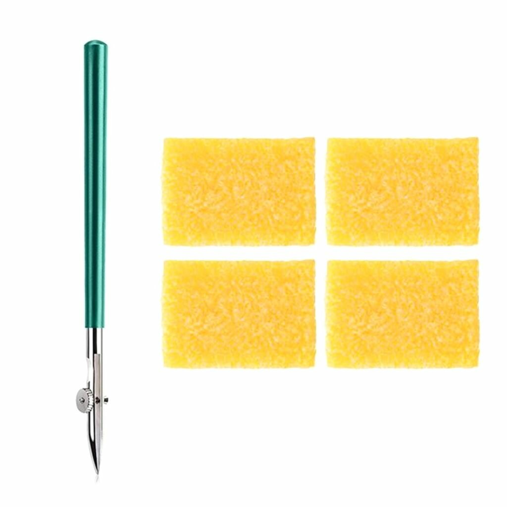 Регулируемое перо для черчения, - 1 ручка плюс 4 резиновых